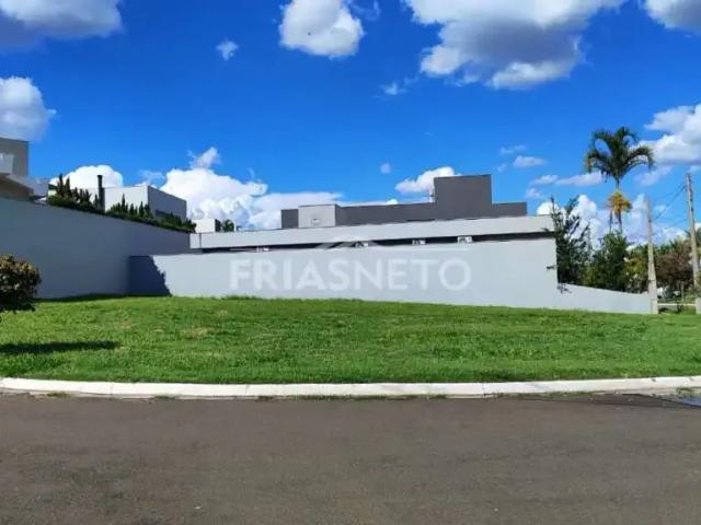 Terreno em Condomínio para Venda em Piracicaba/SP Chácara Nazareth