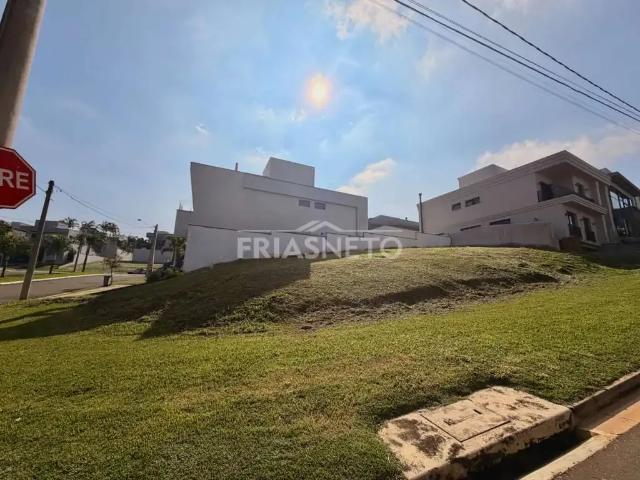 Terreno em Condomínio para Venda em Piracicaba/SP Loteamento Residencial e Comercial Villa D'Aquila