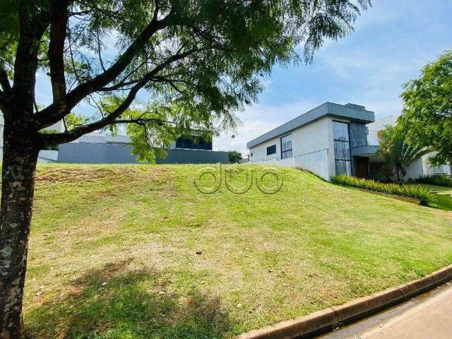 Terreno em Condomínio para Venda em Piracicaba/SP Loteamento Residencial e Comercial Villa D'Aquila