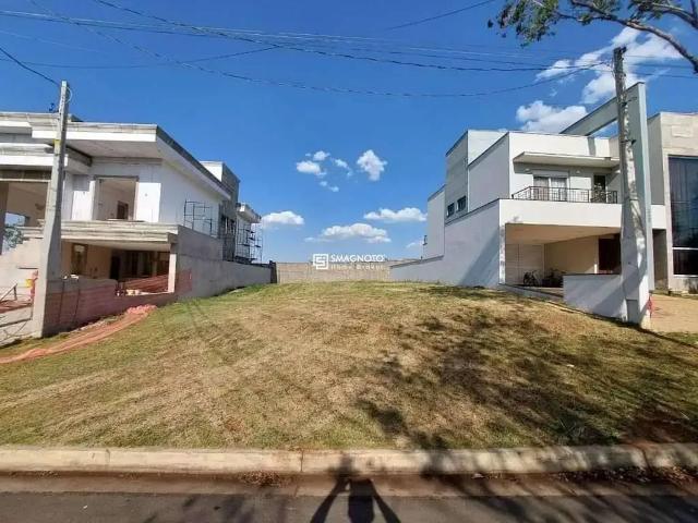 Terreno em Condomínio para Venda em Piracicaba/SP Loteamento Residencial e Comercial Villa D'Aquila