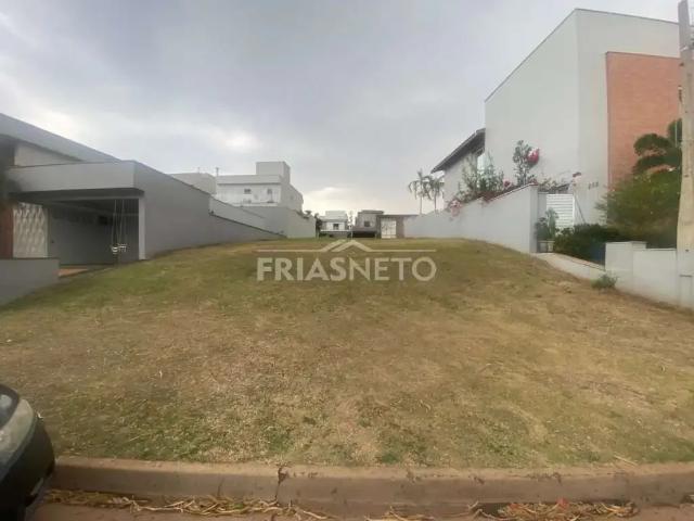 Terreno em Condomínio para Venda em Piracicaba/SP Loteamento Residencial e Comercial Villa D'Aquila