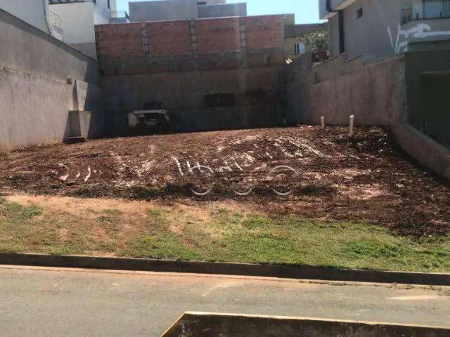 Terreno em Condomínio para Venda em Piracicaba/SP Loteamento Residencial e Comercial Villa D'Aquila