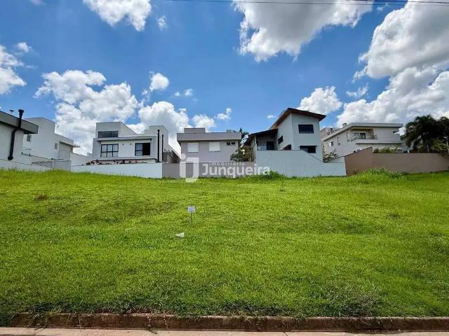 Terreno em Condomínio para Venda em Piracicaba/SP Loteamento Residencial e Comercial Villa D'Aquila