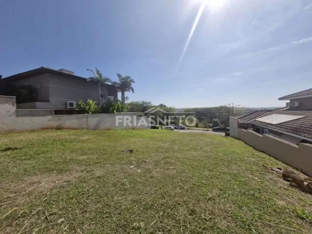 Terreno em Condomínio para Venda em Piracicaba/SP Monte Alegre