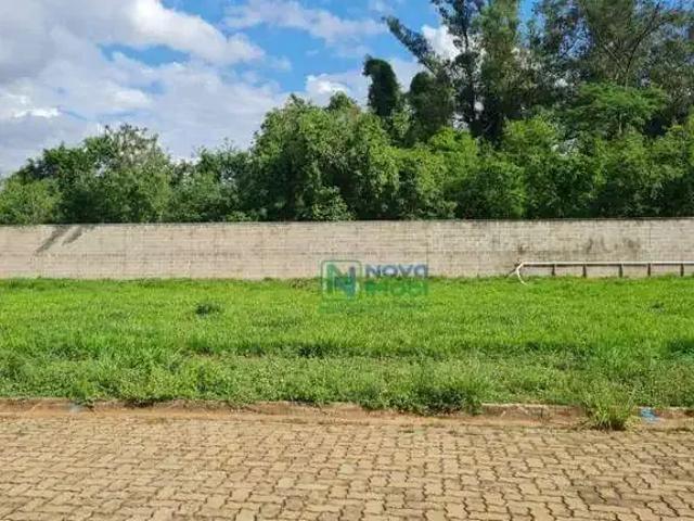 Terreno em Condomínio para Venda em Piracicaba/SP Nova América
