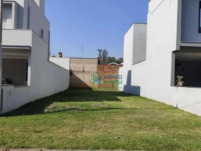 Terreno em Condomínio para Venda em Piracicaba/SP Nova América