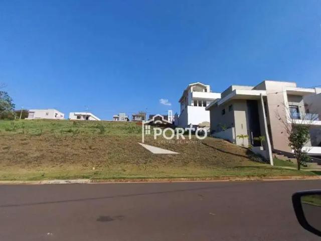 Terreno em Condomínio para Venda em Piracicaba/SP Santa Rosa