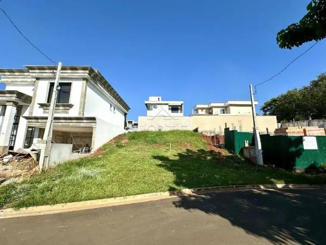 Terreno em Condomínio para Venda em Piracicaba/SP Santa Rosa
