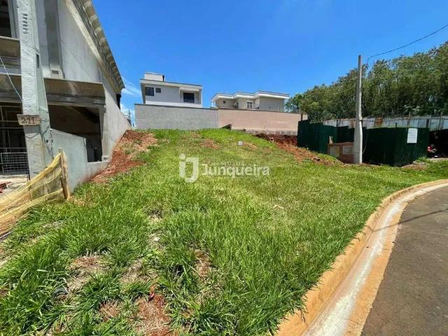Terreno em Condomínio para Venda em Piracicaba/SP Loteamento Residencial e Comercial Villa D'Aquila