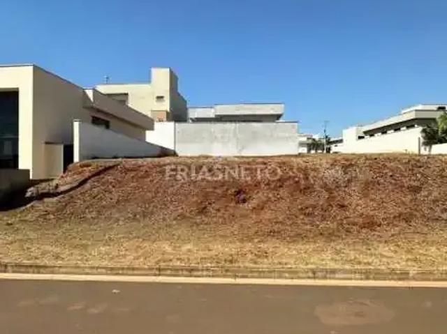 Terreno em Condomínio para Venda em Piracicaba/SP Santa Rosa