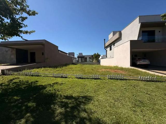 Terreno em Condomínio para Venda em Piracicaba/SP Santa Rosa
