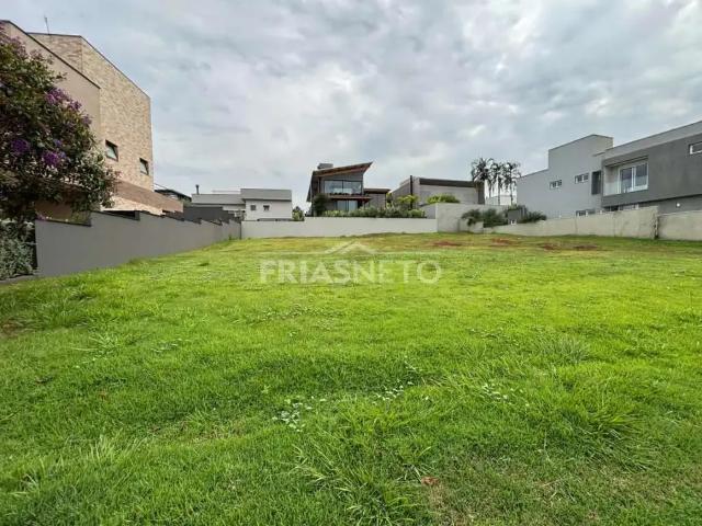 Terreno em Condomínio para Venda em Piracicaba/SP Alphaville Piracicaba