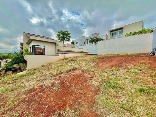 Terreno em Condomínio para Venda em Piracicaba/SP Residencial Bela Vista