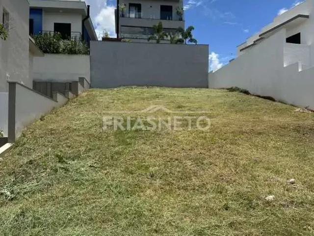Terreno em Condomínio para Venda em Piracicaba/SP Santa Rosa Ipês