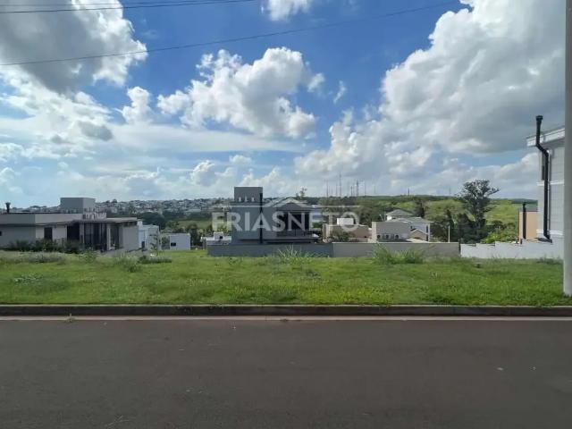 Terreno em Condomínio para Venda em Piracicaba/SP Santa Rosa Ipês