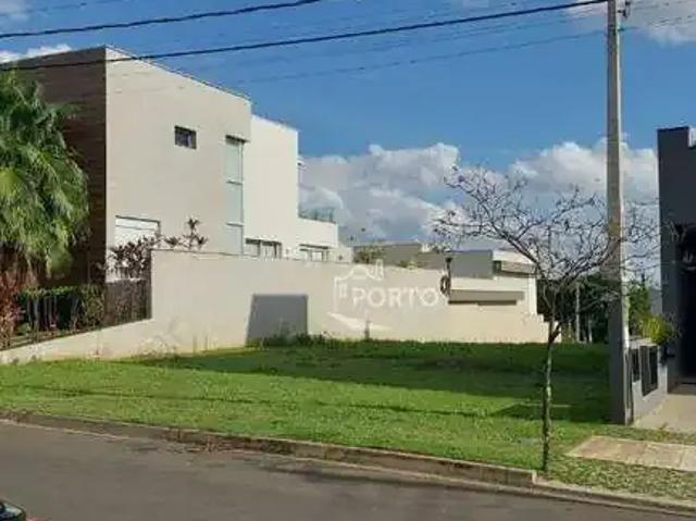 Terreno em Condomínio para Venda em Piracicaba/SP Loteamento Residencial e Comercial Villa D'Aquila