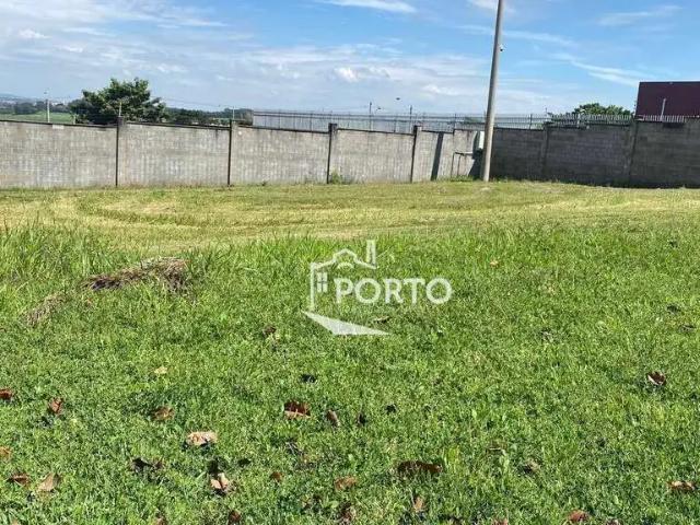 Terreno em Condomínio para Venda em Piracicaba/SP Santa Rosa Ipês