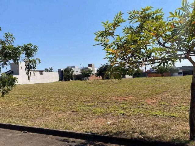 Terreno em Condomínio para Venda em Piracicaba/SP Santa Terezinha