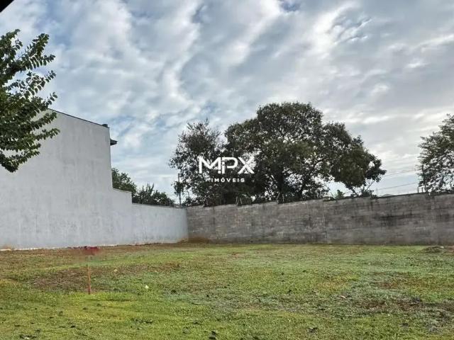 Terreno em Condomínio para Venda em Piracicaba/SP Parque Água Branca