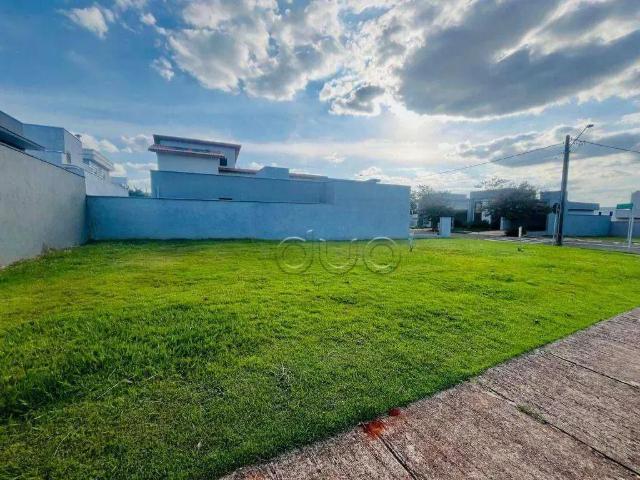 Terreno em Condomínio para Venda em Piracicaba/SP Parque Taquaral