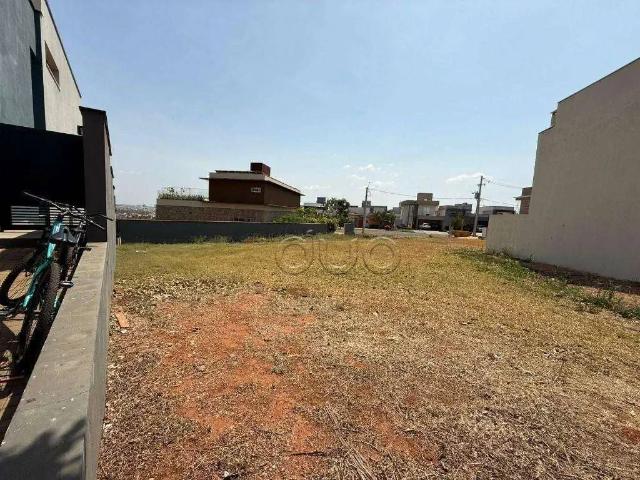 Terreno em Condomínio para Venda em Piracicaba/SP Parque Taquaral