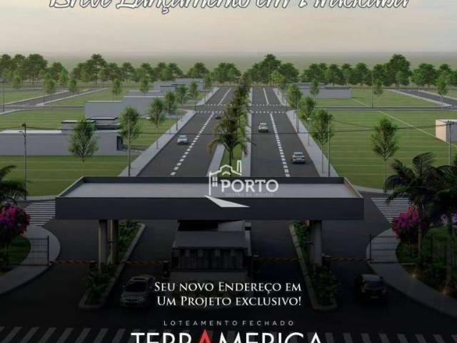 Terreno em Condomínio para Venda em Piracicaba/SP Parque Taquaral