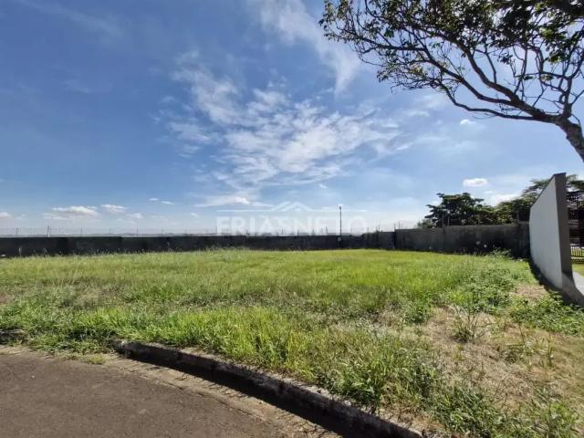 Terreno em Condomínio para Venda em Piracicaba/SP Parque Taquaral