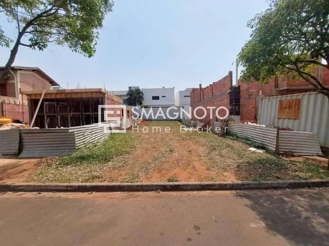 Terreno em Condomínio para Venda em Piracicaba/SP Parque Taquaral
