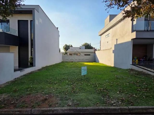 Terreno em Condomínio para Venda em Piracicaba/SP Parque Taquaral