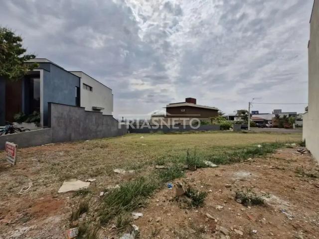 Terreno em Condomínio para Venda em Piracicaba/SP Parque Taquaral