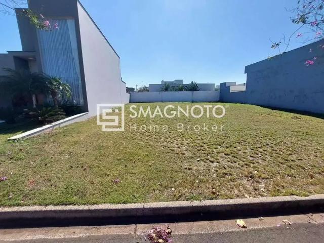 Terreno em Condomínio para Venda em Piracicaba/SP Parque Taquaral