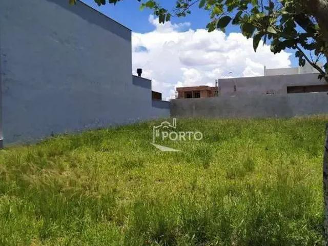 Terreno em Condomínio para Venda em Piracicaba/SP Parque Taquaral