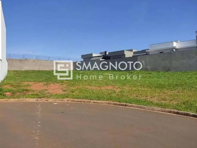 Terreno em Condomínio para Venda em Piracicaba/SP Parque Taquaral