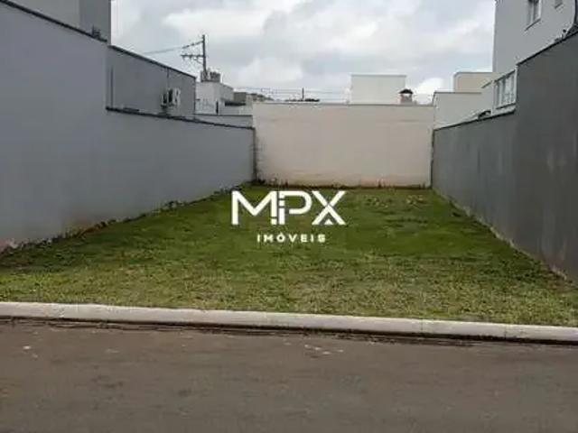 Terreno em Condomínio para Venda em Piracicaba/SP Piracicamirim