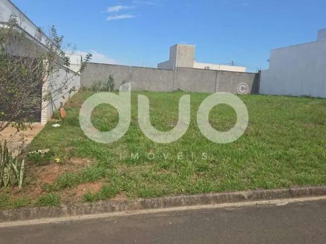 Terreno em Condomínio para Venda em Piracicaba/SP Residencial Alto da Boa Vista