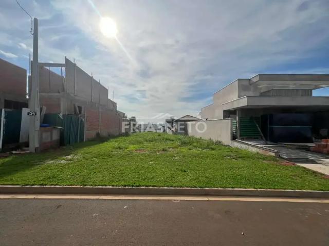 Terreno em Condomínio para Venda em Piracicaba/SP Residencial Bela Vista