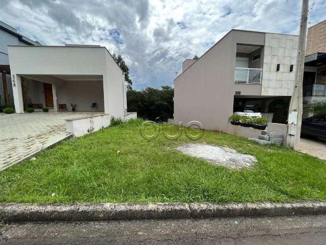 Terreno em Condomínio para Venda em Piracicaba/SP Residencial Paineiras