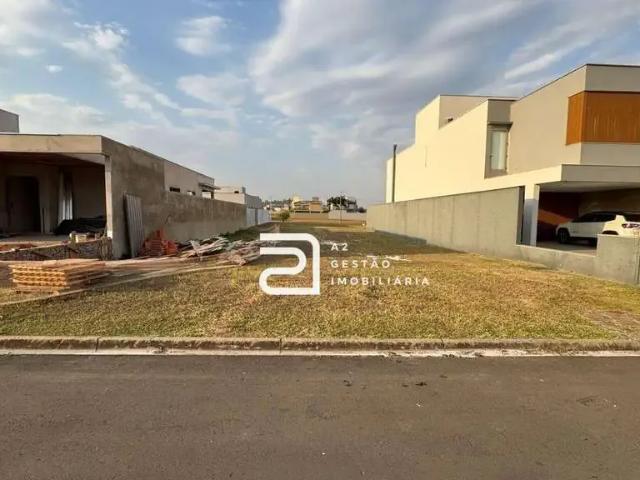 Terreno em Condomínio para Venda em Piracicaba/SP Residencial Terras de Ártemis Ártemis