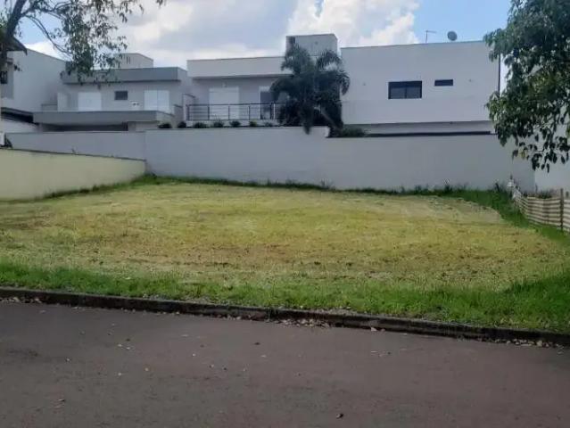 Terreno em Condomínio para Venda em Piracicaba/SP Taquaral