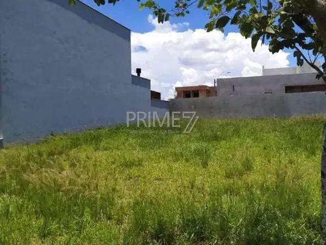 Terreno em Condomínio para Venda em Piracicaba/SP Taquaral
