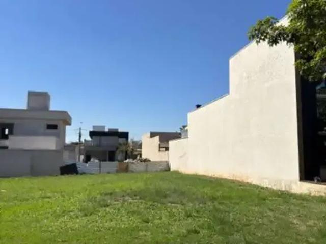 Terreno em Condomínio para Venda em Piracicaba/SP Taquaral