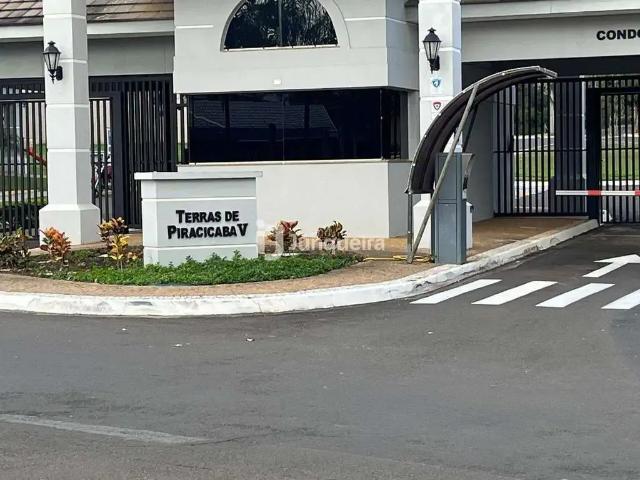 Terreno em Condomínio para Venda em Piracicaba/SP Terras de Piracicaba