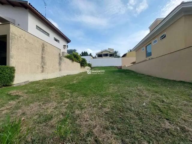Terreno em Condomínio para Venda em Piracicaba/SP Terras de Piracicaba