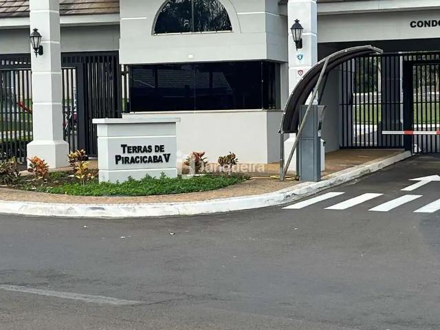 Terreno em Condomínio para Venda em Piracicaba/SP Terras de Piracicaba