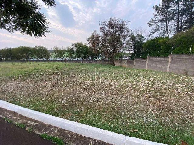 Terreno em Condomínio para Venda em Piracicaba/SP Terras de Piracicaba