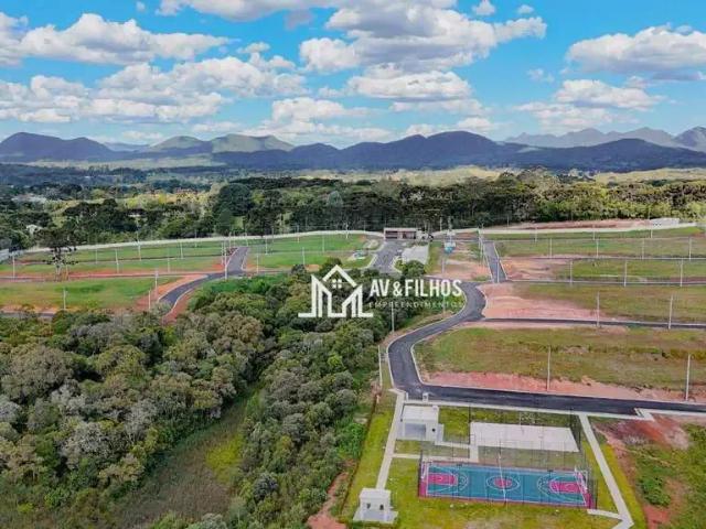Terreno em Condomínio para Venda em Piraquara/PR Planta São Tiago