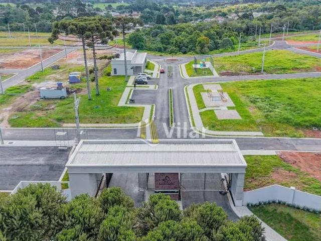 Terreno em Condomínio para Venda em Piraquara/PR Planta São Tiago