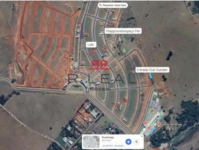 Terreno em Condomínio para Venda em Piratininga/SP Bichara Maluf