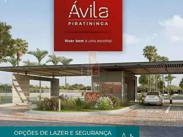 Terreno em Condomínio para Venda em Piratininga/SP Centro