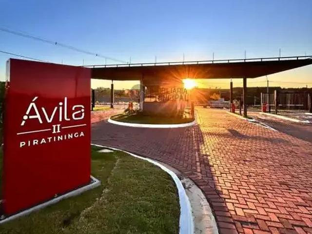 Terreno em Condomínio para Venda em Piratininga/SP Ávila Piratininga